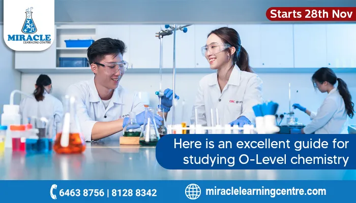 O-Level Chemistry: Step-by-Step with Chemistry Tuition