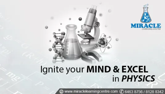 Excel in Physics with the top Physics Tuition in Singapore