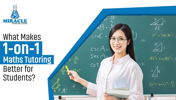 Benefits of One-on-One Tutoring for Math