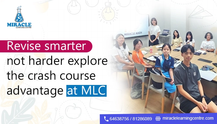 Crash Course Advantages - Quick prep, focused learning